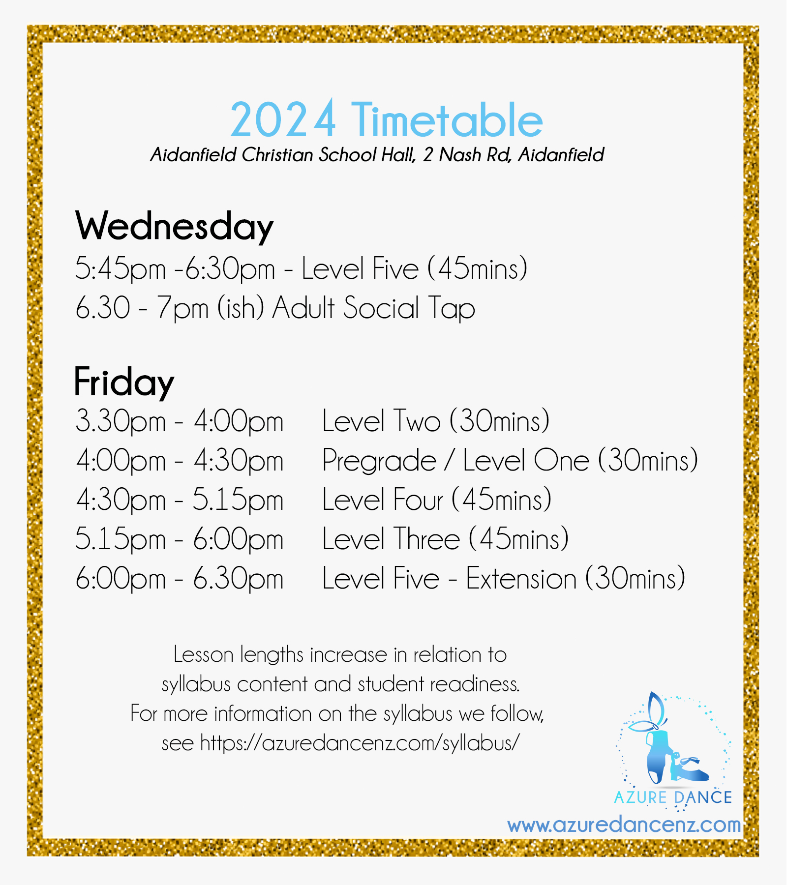 Home - Azure Dance NZ